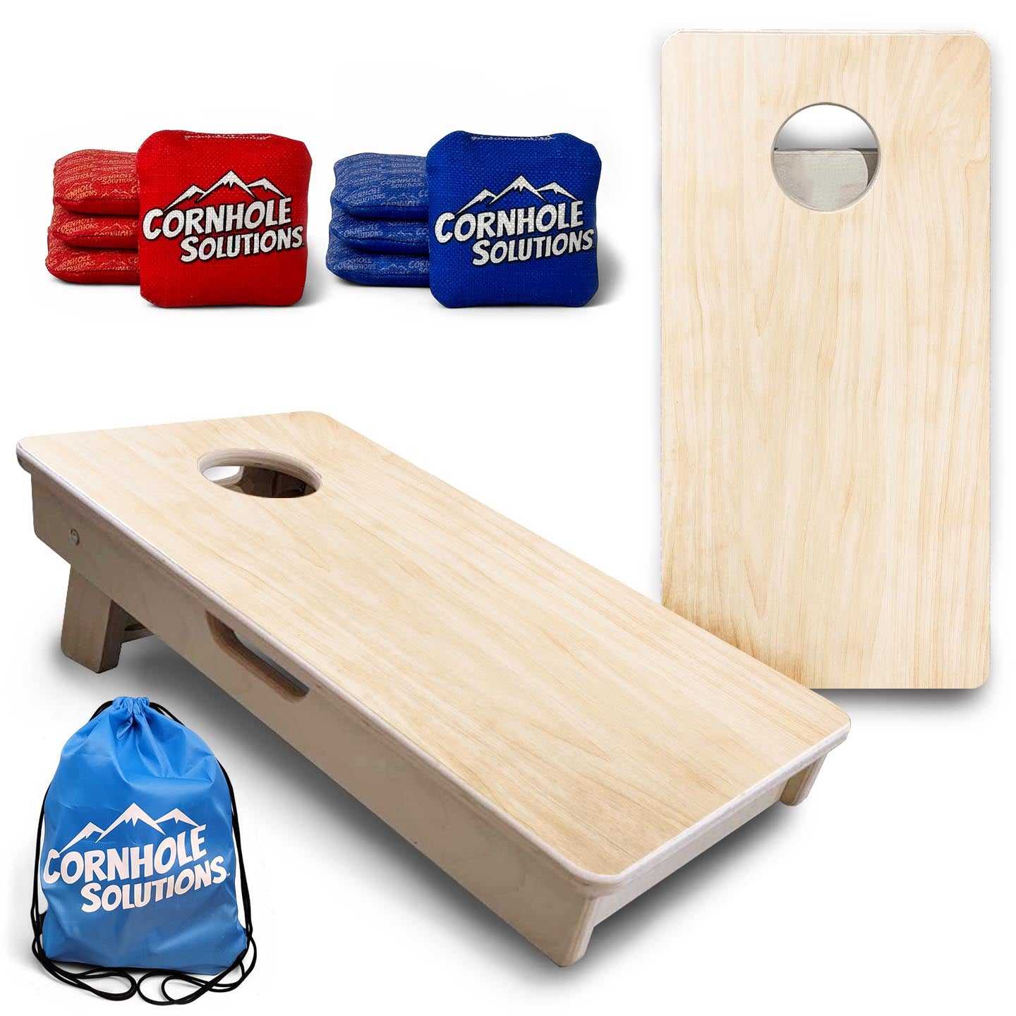 Mini 12" by 24" Cornhole Boards - 4" holes - Classic – Cornhole Solutions
