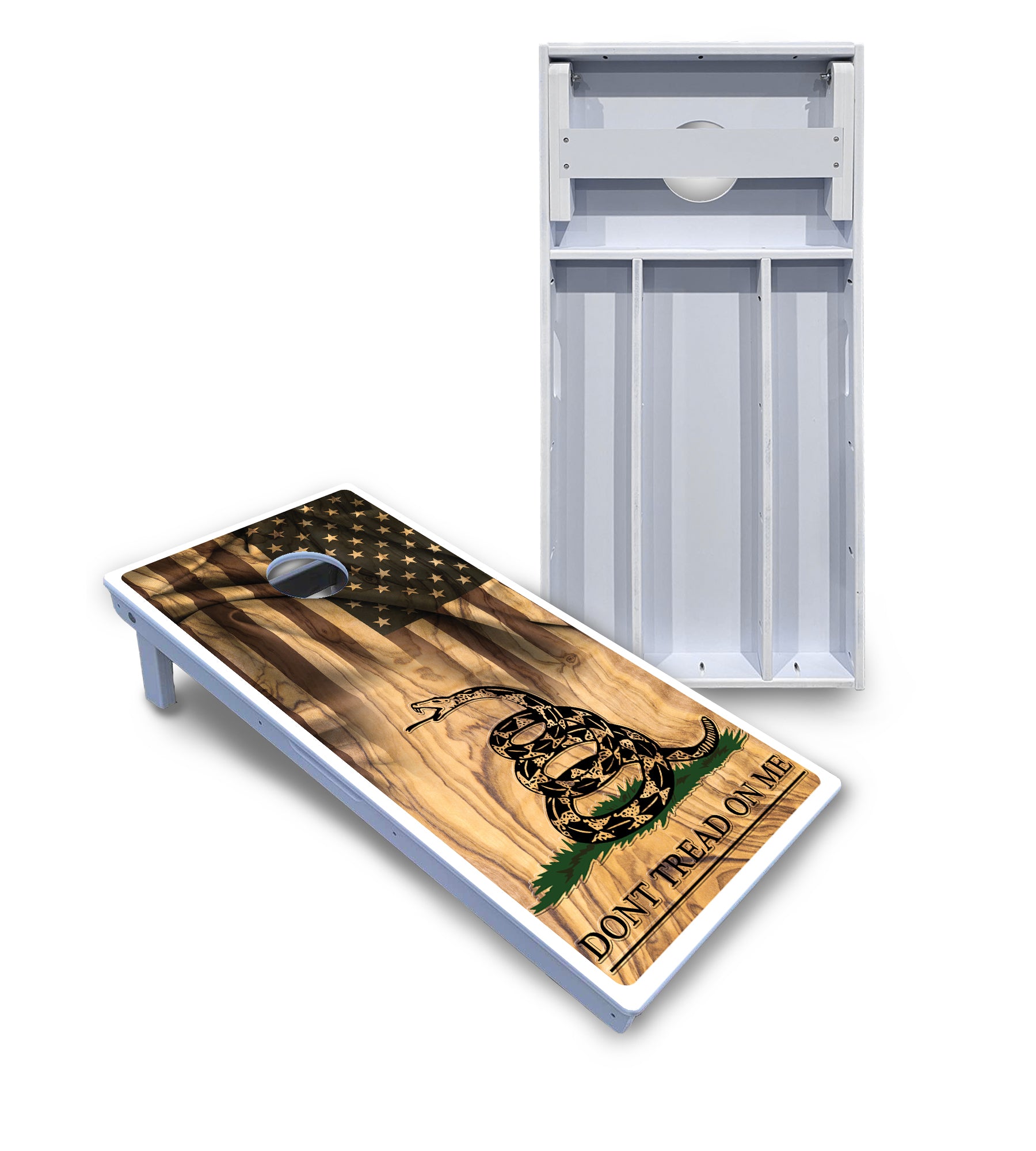 Waterproof - DTOM Flag 3 - All Weather Boards – Cornhole Solutions