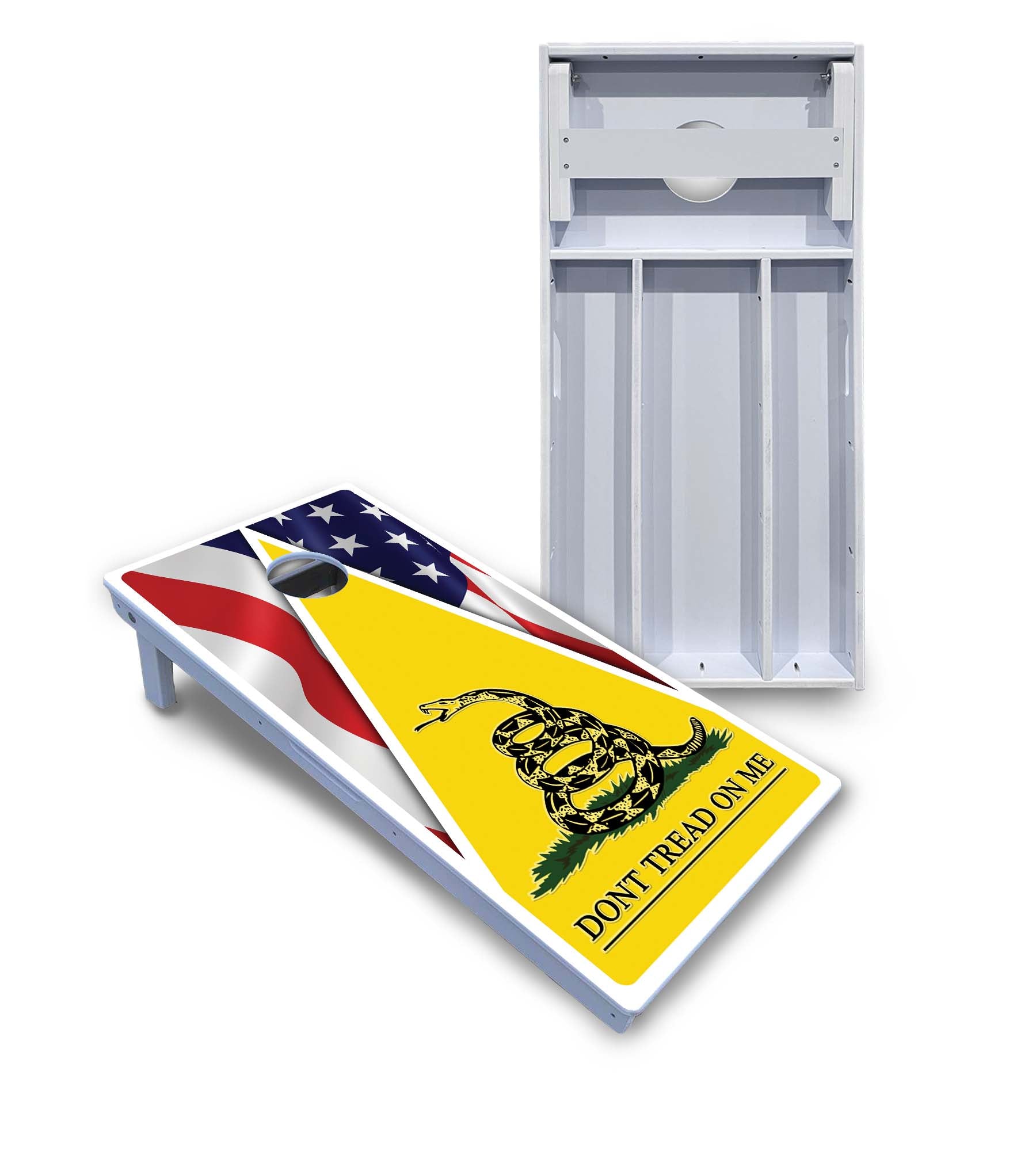 Waterproof - DTOM Yellow Triangle - All Weather Boards