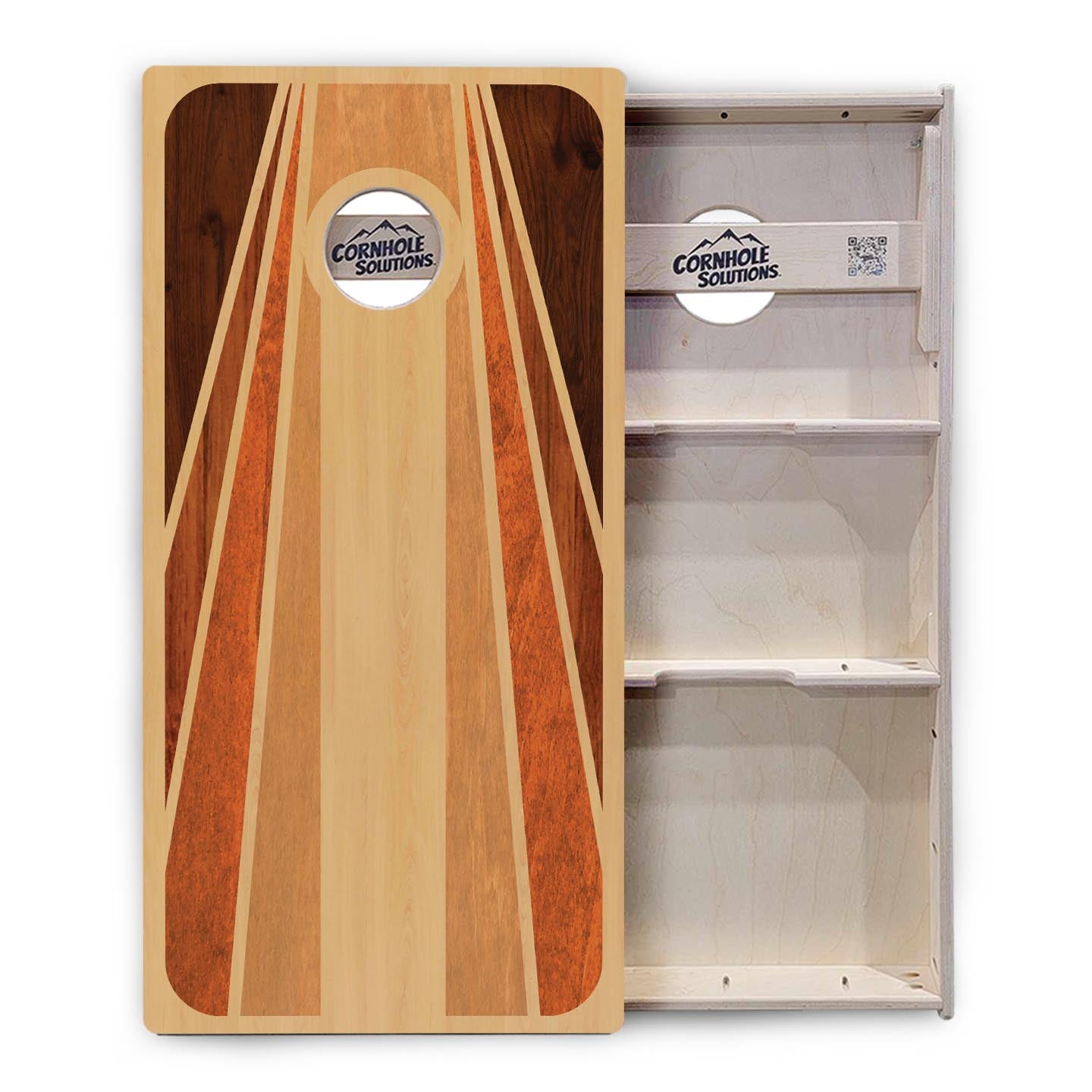 Retro Wood Cornhole Boards - Professional Tournament Series – Cornhole ...