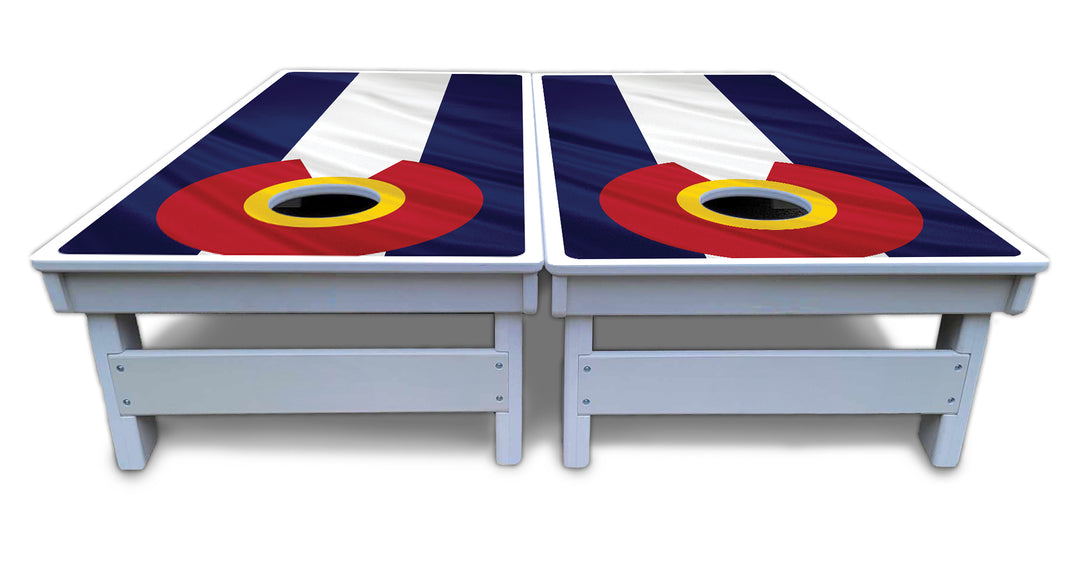 Waterproof - Colorful Colorado Flag - All Weather Boards – Cornhole ...