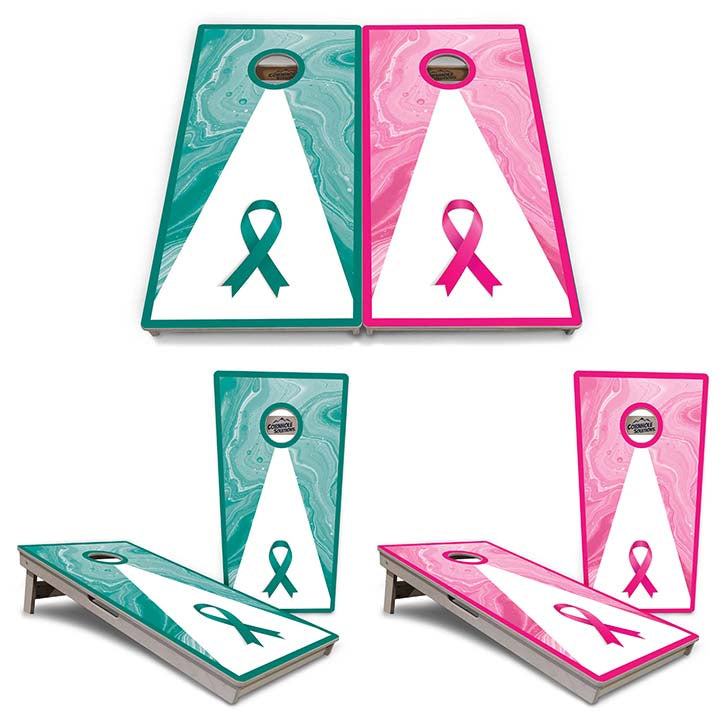 Tournament Boards - Cancer Awareness Design Options - Professional Tou