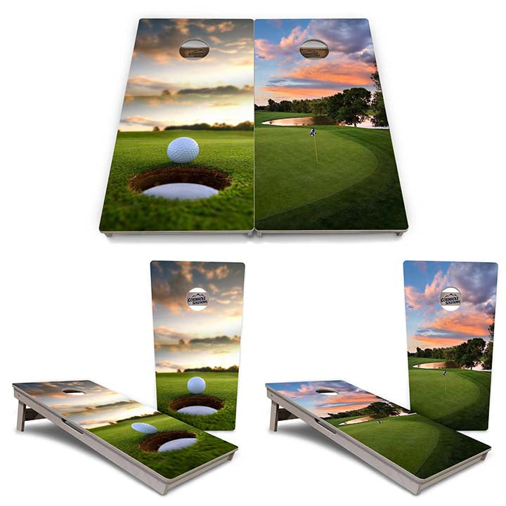 Tournament Boards - Golf Course Sunset Design Options - Professional T