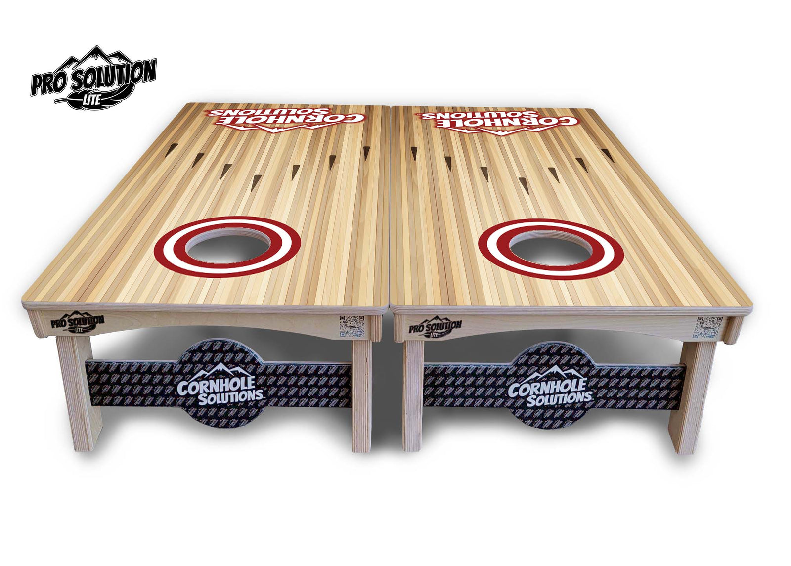 Pro Solution Lite - Bowling Design - Professional Tournament Cornhole
