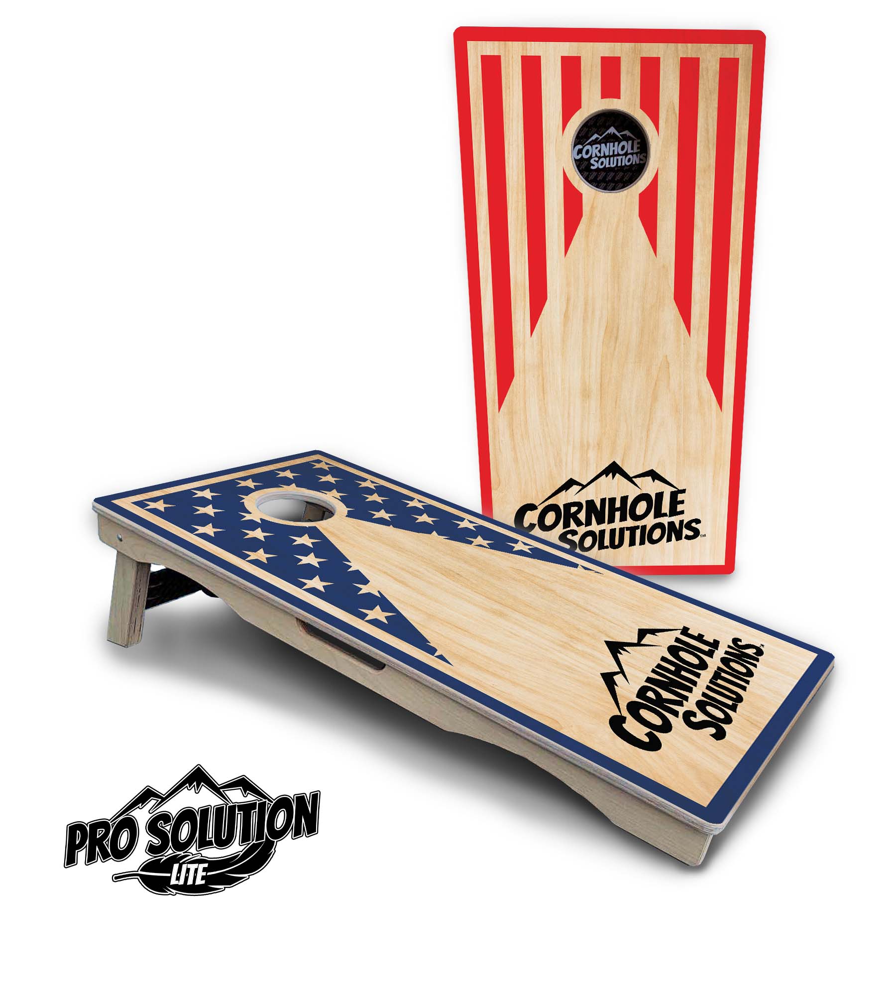 Pro Solution Lite - CS Stars & Stripes - Professional Tournament Cornh
