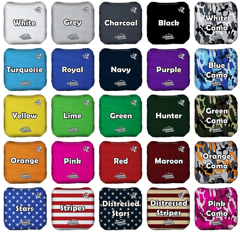 Pro Style Regulation 6x6 - Rec Bags - Stock Colors