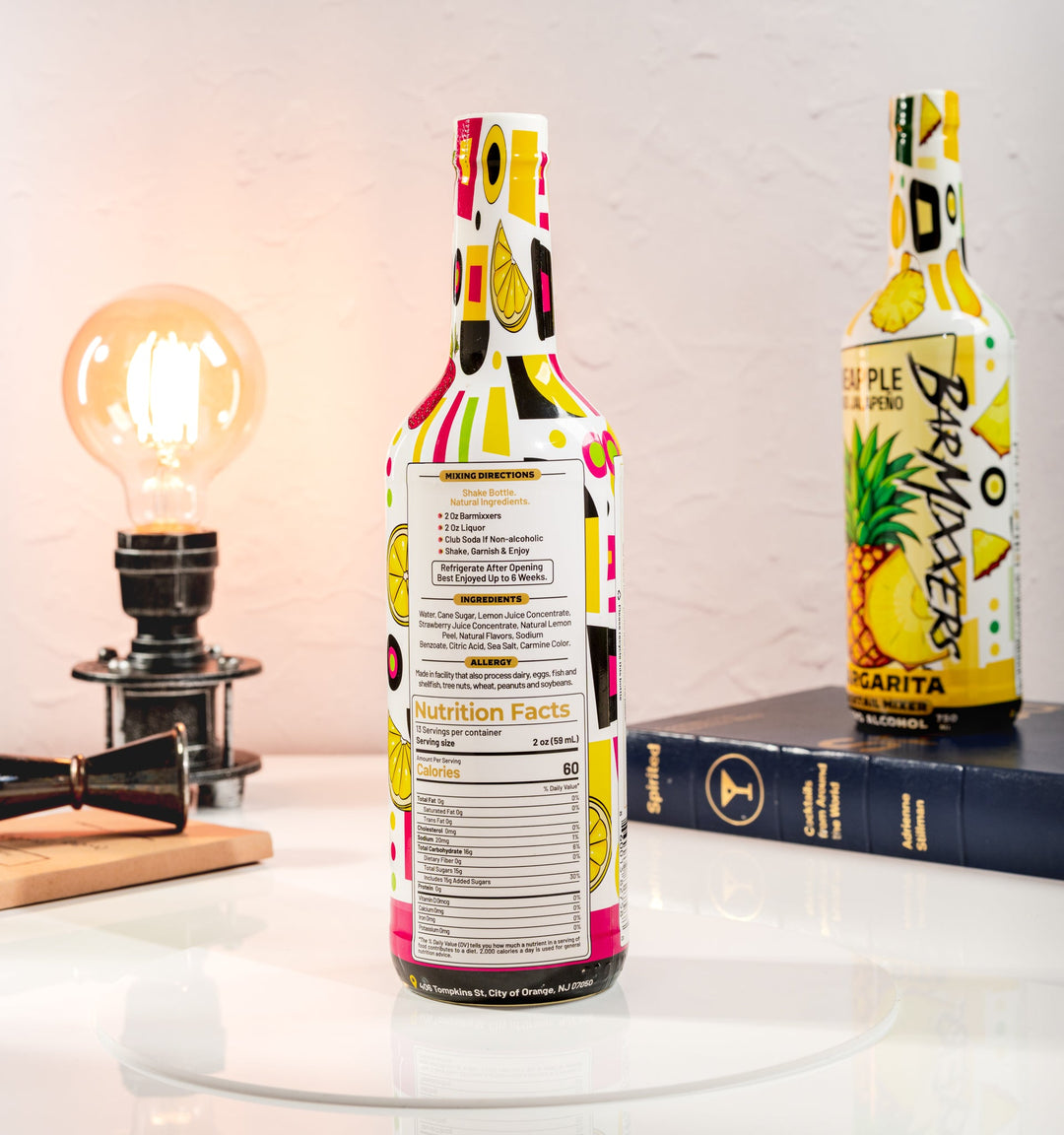 Cocktail Mixer Strawberry Lemon Drop - 750Ml – Cornhole Solutions