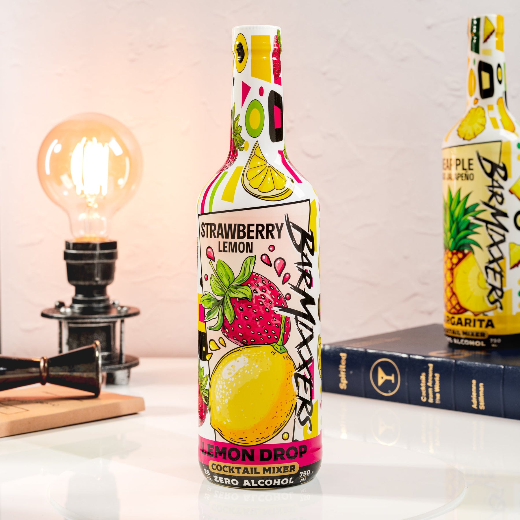 Cocktail Mixer Strawberry Lemon Drop - 750Ml – Cornhole Solutions