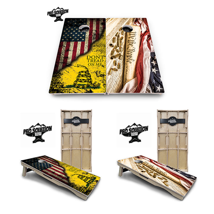 Pro Solution Elite - DTOM & WTP Design Options - Tournament Cornhole ...
