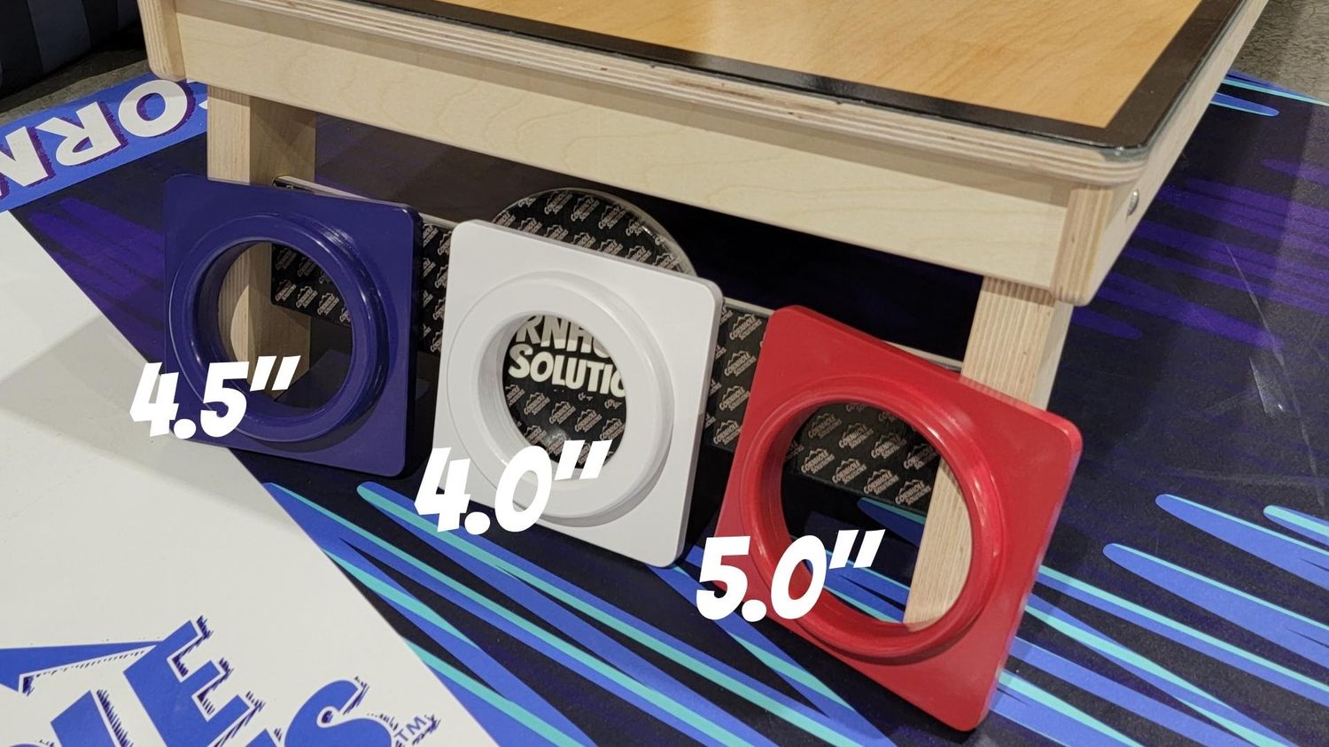 Hole Shrinker Training Device! Make the Hole smaller & your throw bett