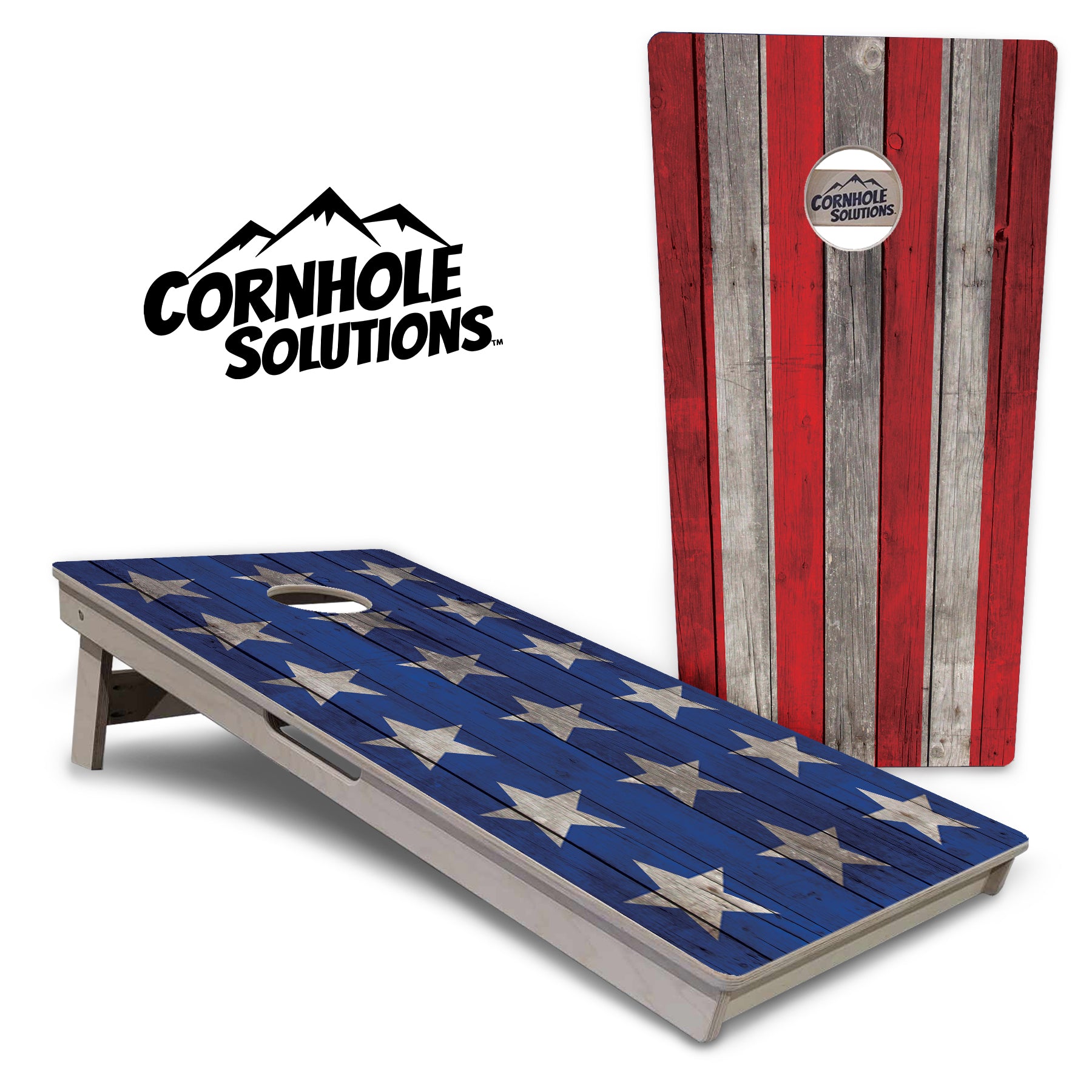 Colorful Large SS Cornhole Boards - Professional Tournament Series ...