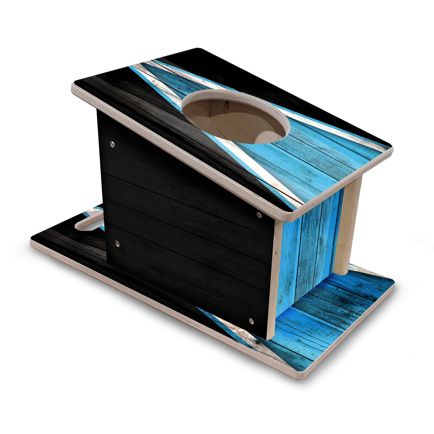 Airmail Solution - Sky Blue Triangle Professional Airmail Box ...