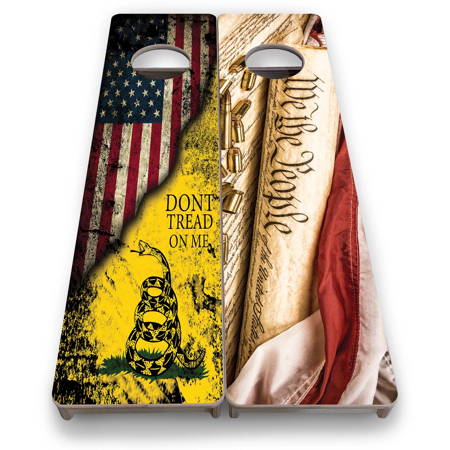 Training Board (Skinny 12"x48") DTOM & WTP Design Options