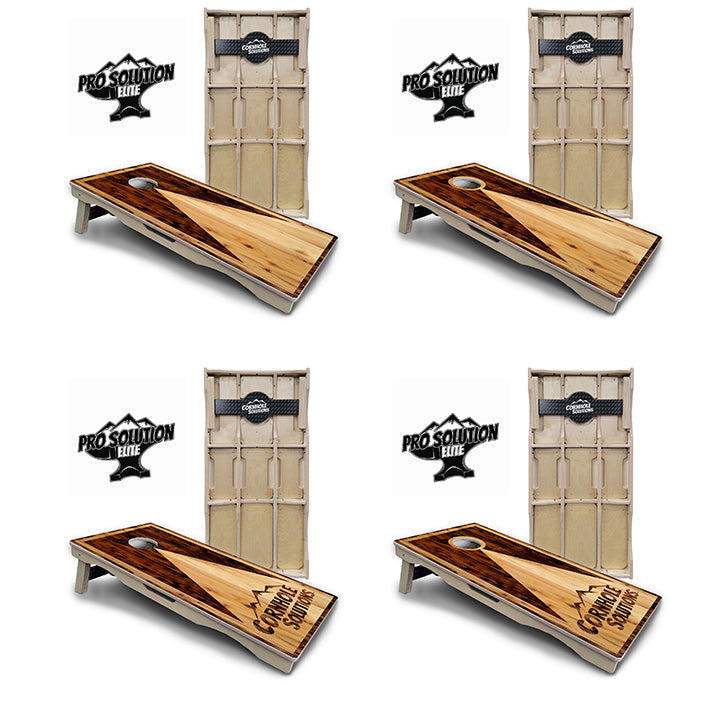 Pro Solution Elite - Wooden Triangle Design Options - Professional ...