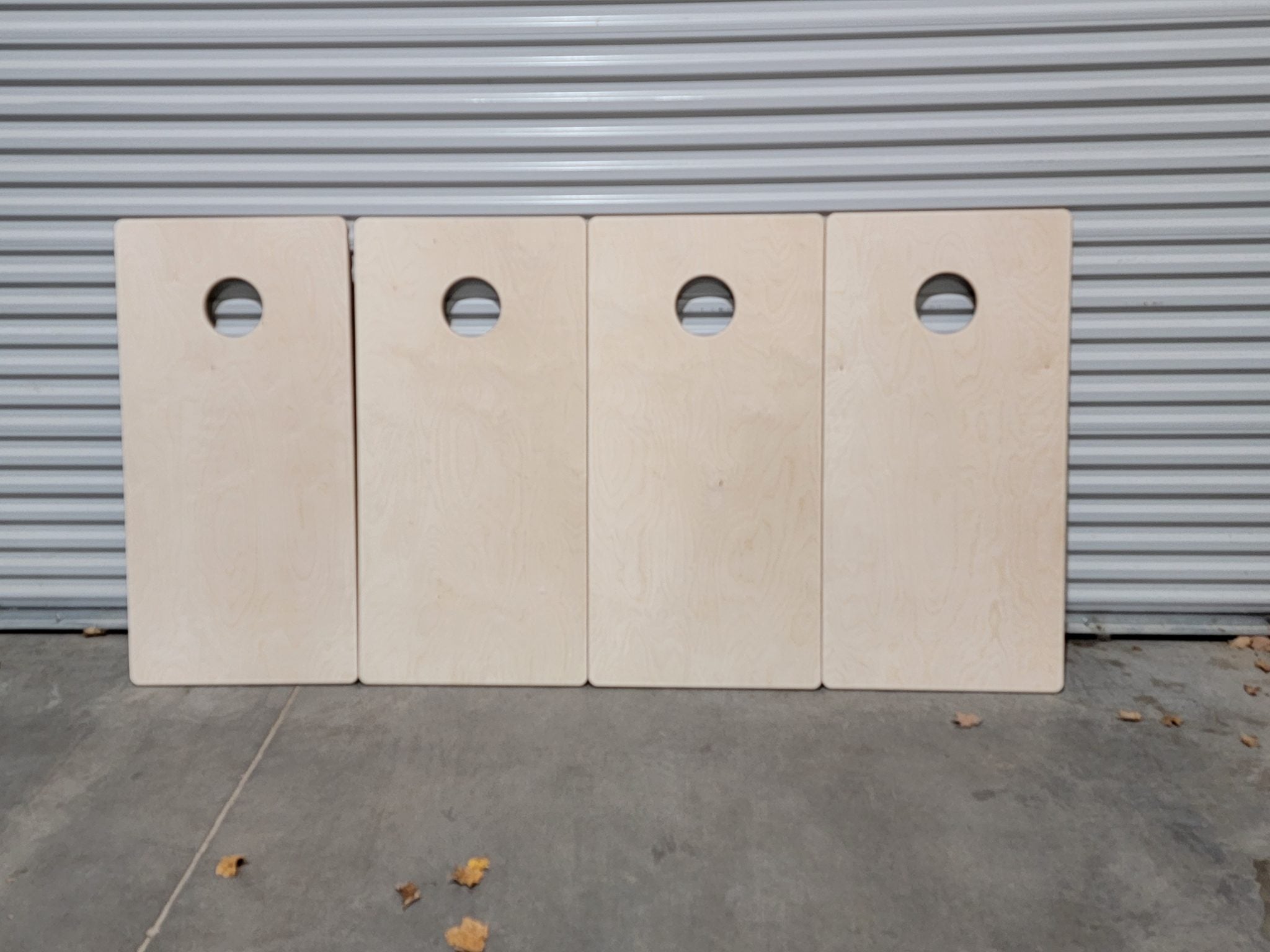 Plain DIY Cornhole Tops – 2 Sets (4 Tops Total) 18mm Baltic Birch ...
